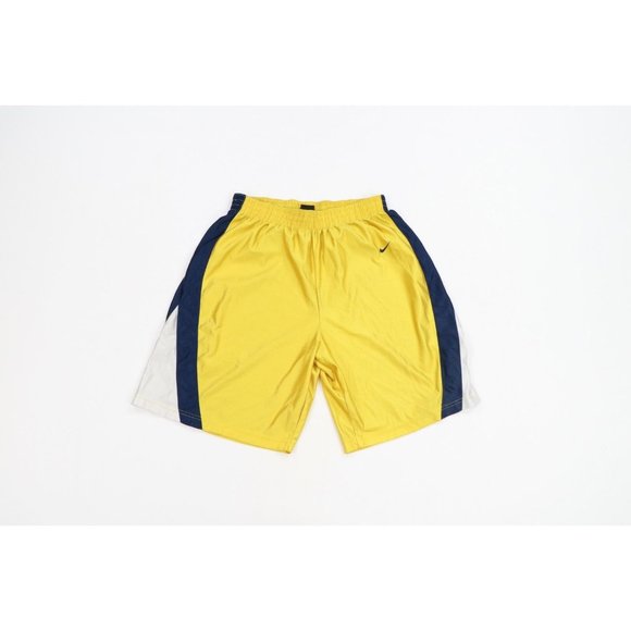 Nike | Shorts | Vintage Nike Mens Large Fab 5 University Of Michigan ...